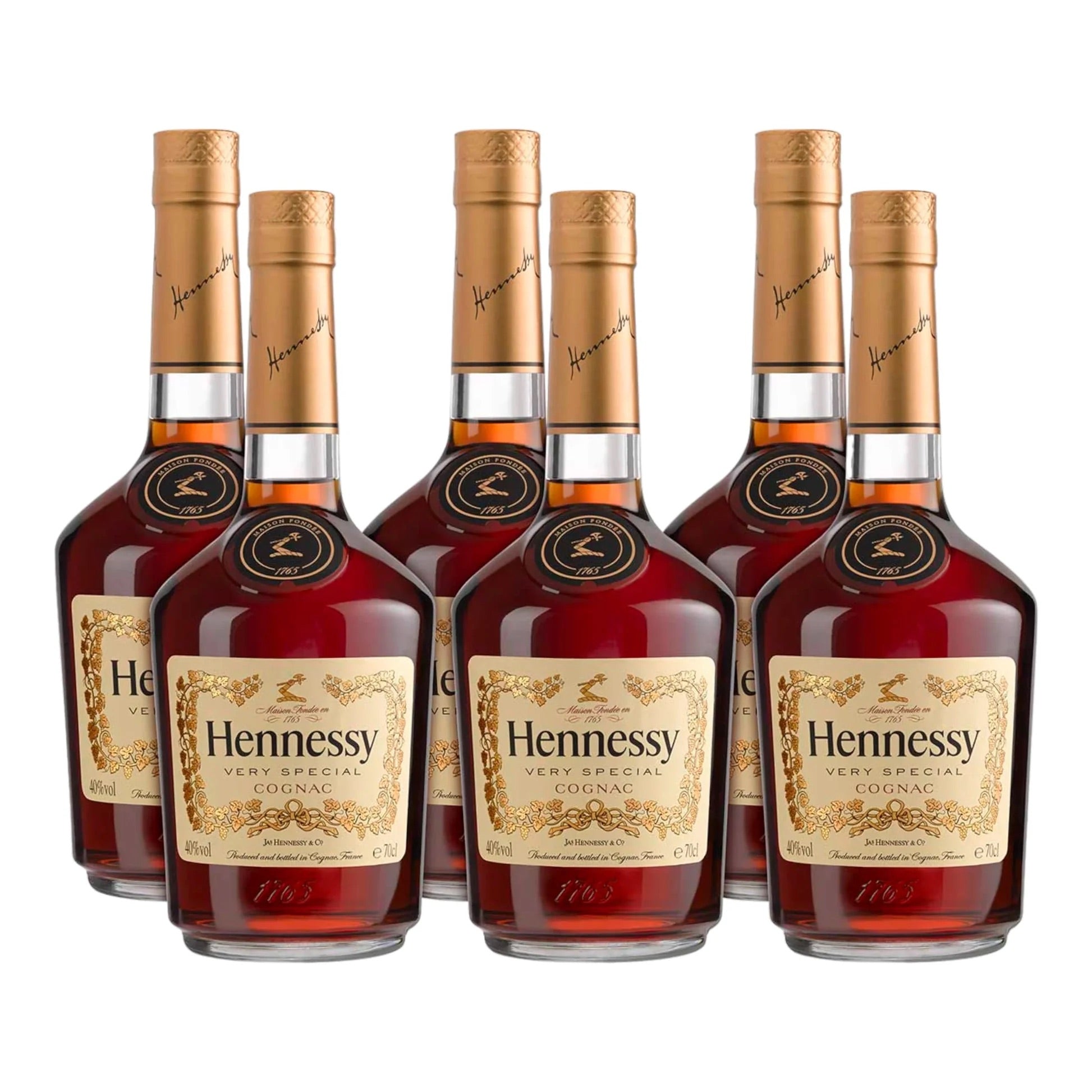 HENNESSY COGNAC CASE 6X70CL – Warley Food Service